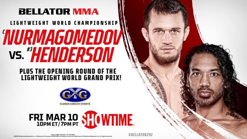 Прямая трансляция Bellator 292. Смотреть онлайн бой Усман Нурмагомедов ...